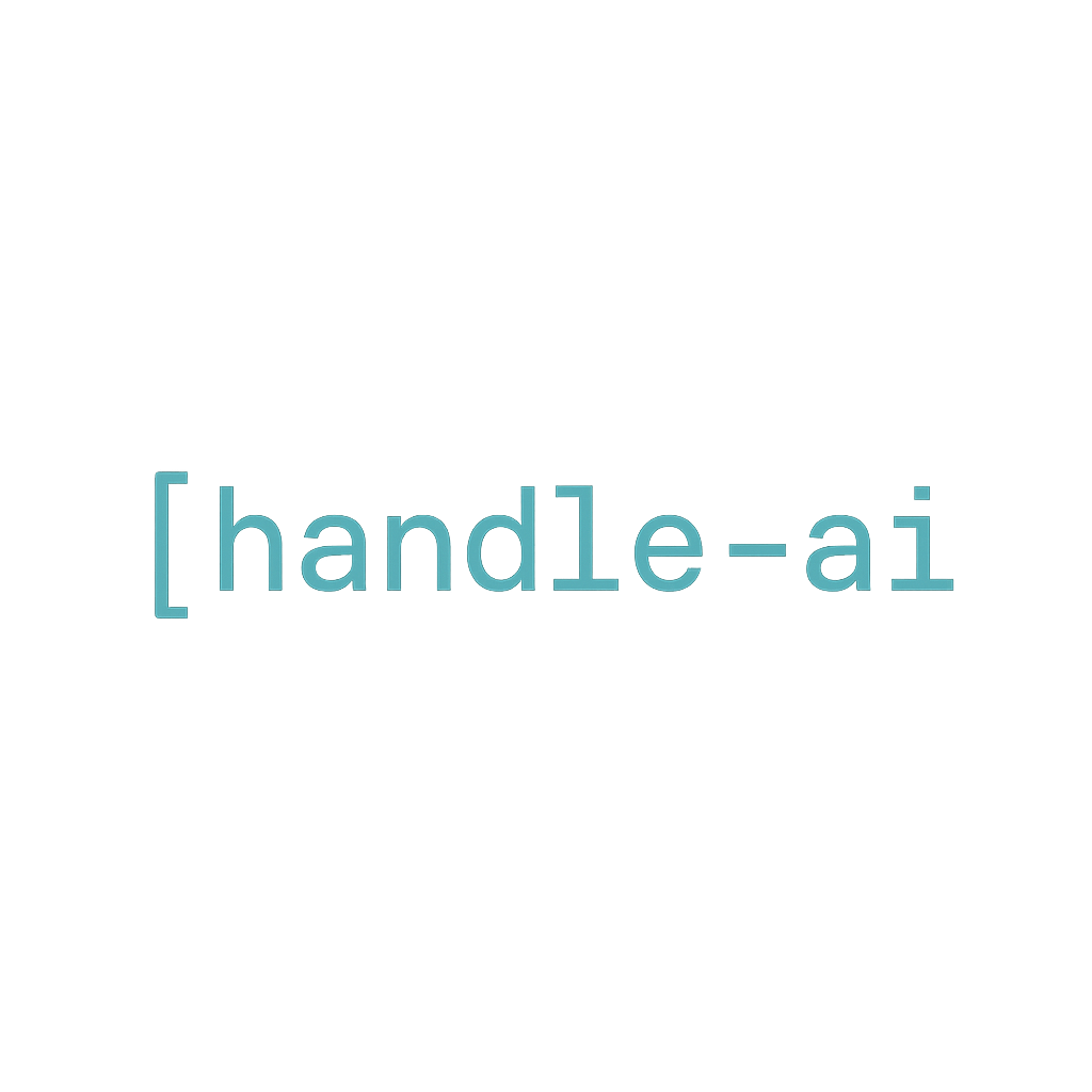 Handle-AI — A "Compliance Snack": The Compliance Infrastructure for the ...